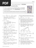 9-sinf Algebra Misollar va Yechimlar | PDF