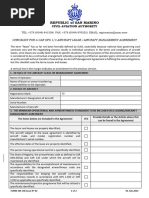 Telkom Claim Form - BB 24032024 | PDF | Insurance