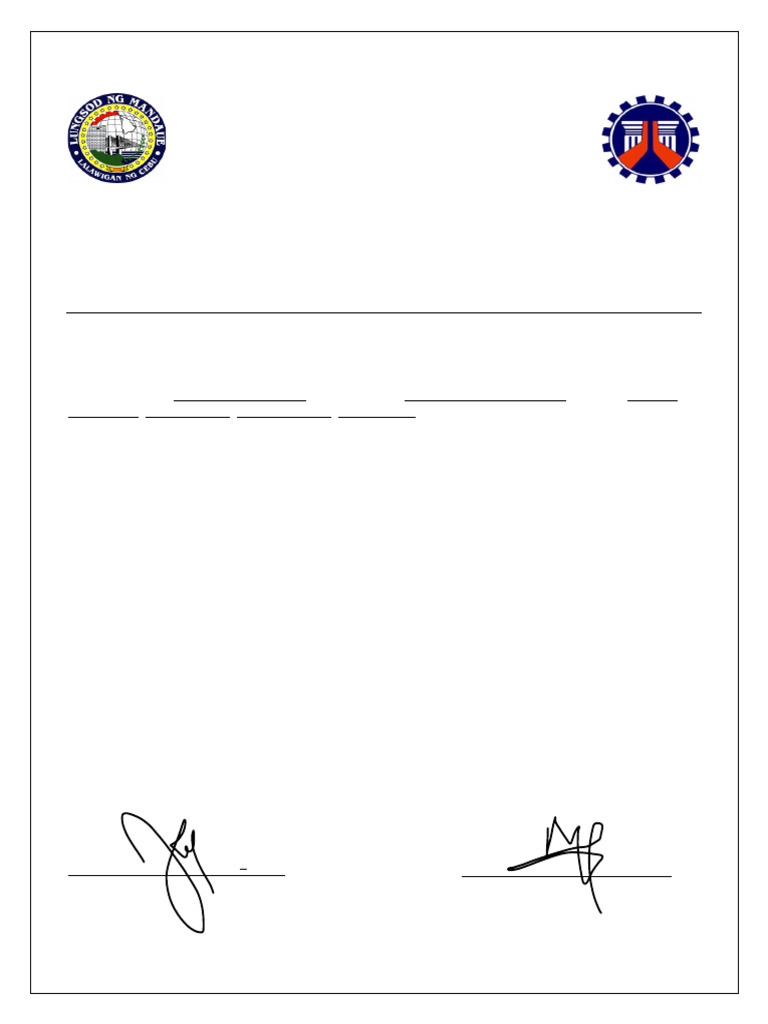 Mandaue City Building Permit Issued | PDF