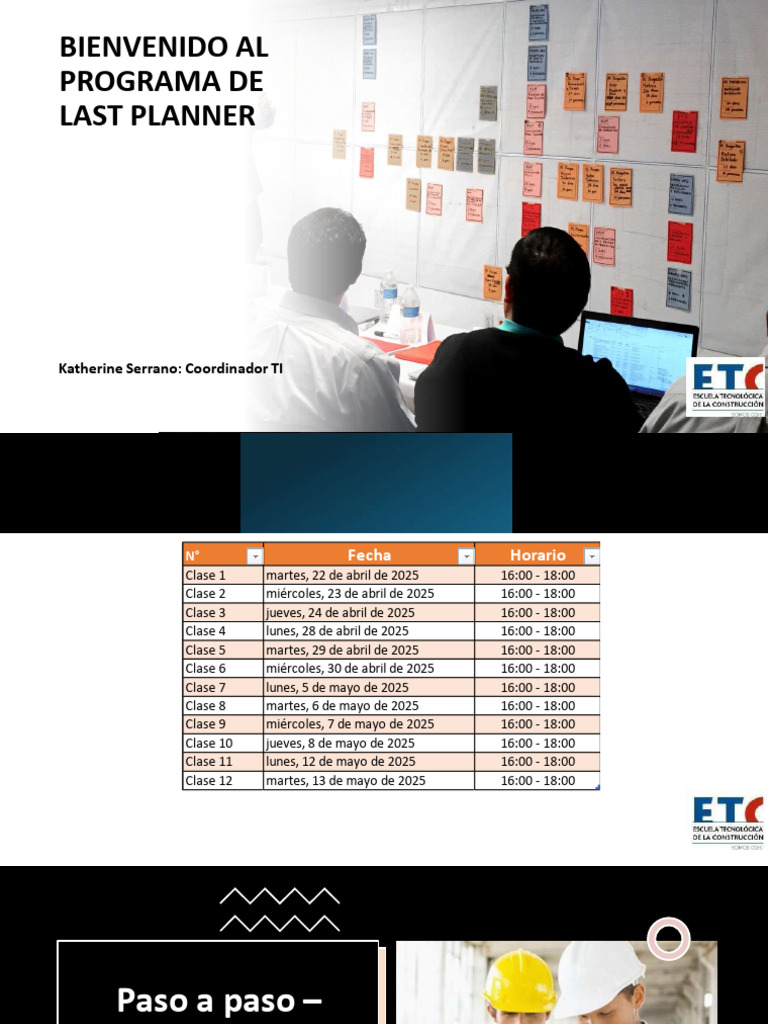 Presentación Programas ETC | PDF