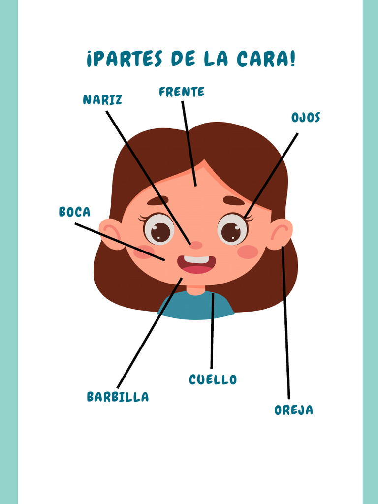 Hoja de Trabajo Las Vocales Ilustrado Azul | PDF