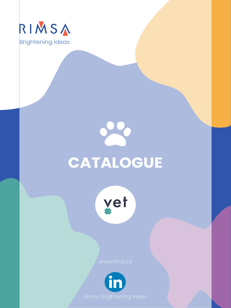 Veterinary Catalogue Rimsa Eng | PDF | Lighting | Light Emitting Diode