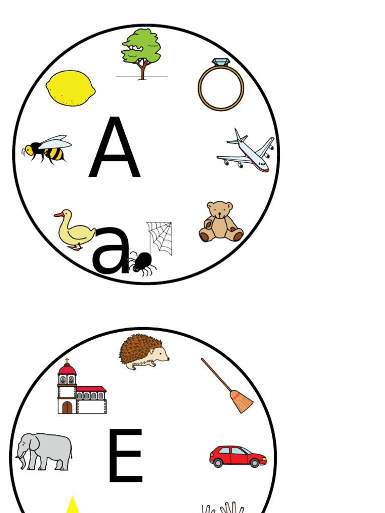 Circulo Conciencia Fonemica | PDF