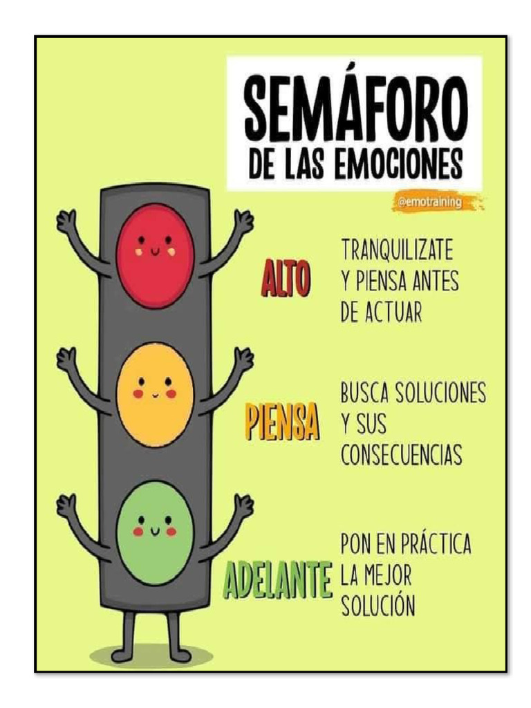 Semáforo de Las Emociones | PDF