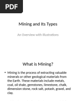 Types of Mining | PDF