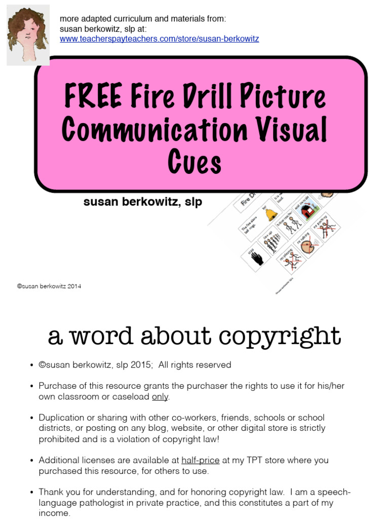Fire Drill Schedule | PDF