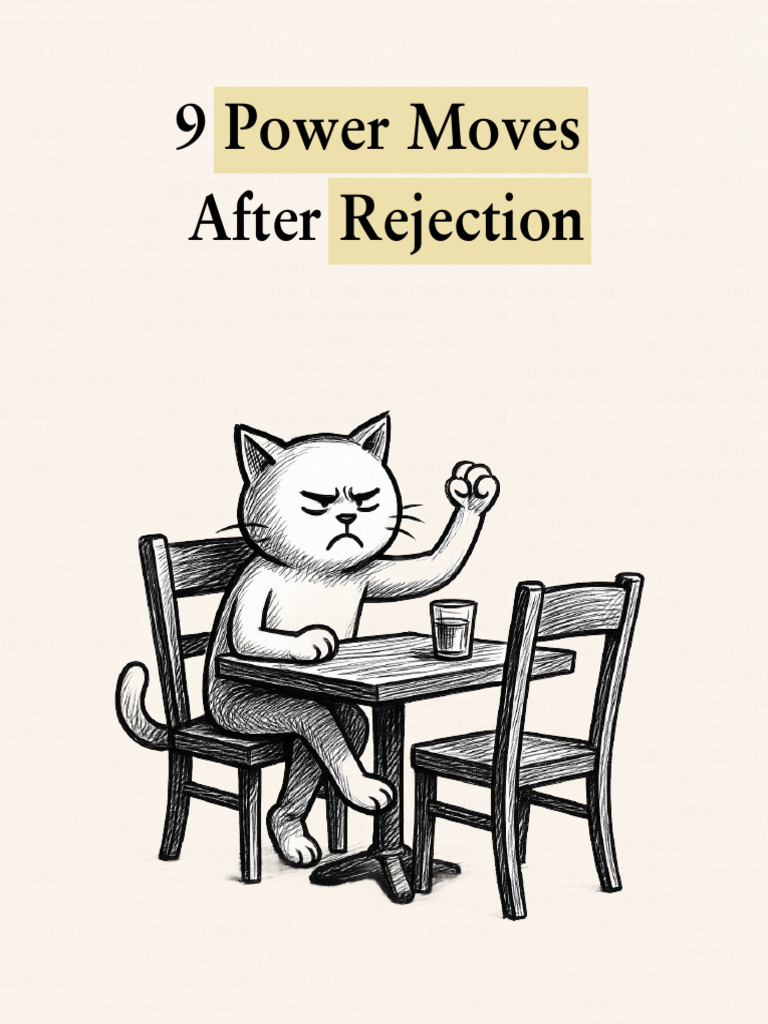 9 Strategies to Overcome Rejection | PDF | Mind | Behavioural Sciences