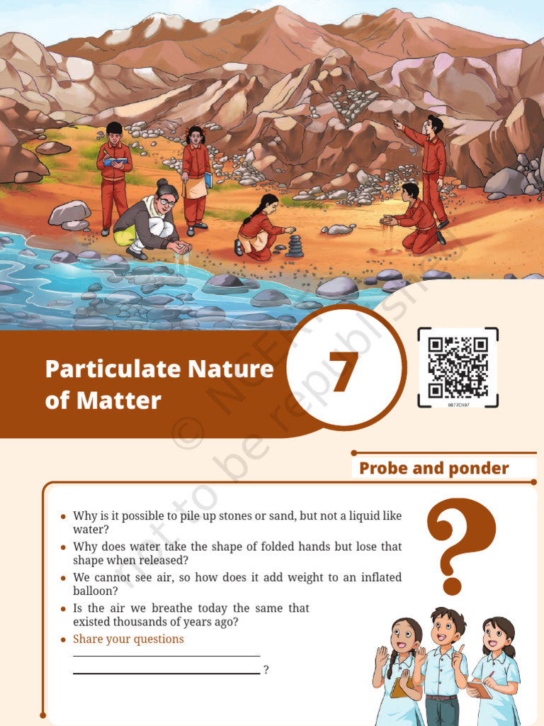 Particulate Nature of Matter for Grade 8 | PDF | Gases | Liquids