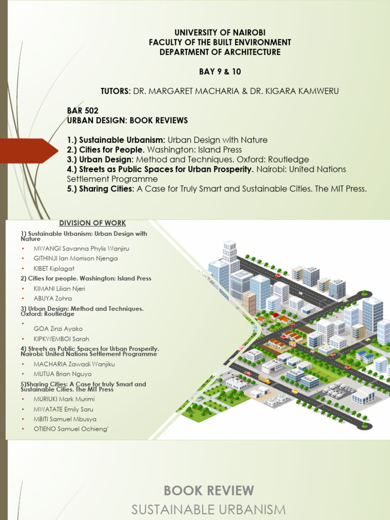 Urban Design Book Reviews | PDF | Surface Runoff | Stormwater