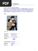 Indra (2002 Film) - Wikipedia | PDF | Cinema Of India