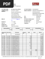 SOA Email Template | PDF