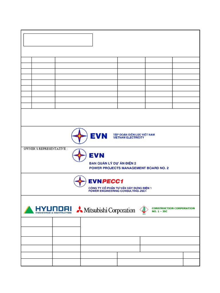 QT1-0-Q-030-05-00028 - 2 - ITP For Rotating Equipment Installation ...