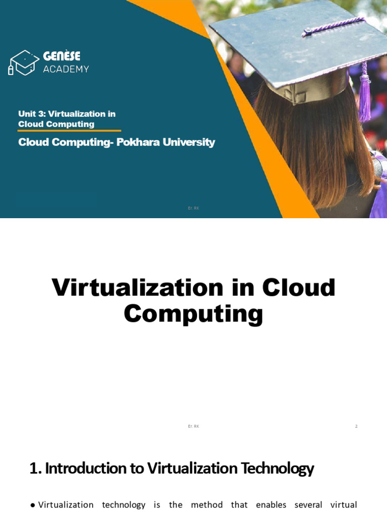 Chapter 3 Virtualization CC | PDF | Virtualization | Virtual Machine