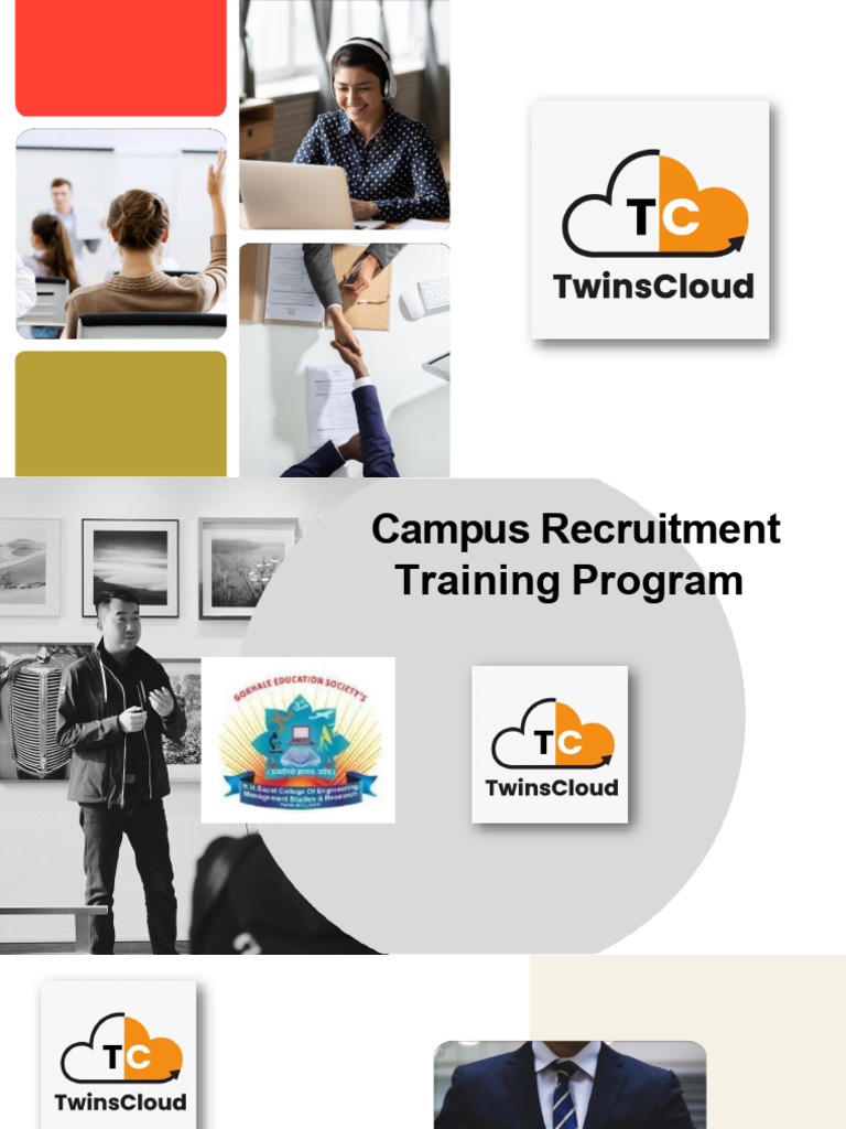 Campus Recruitment Training Proposal For - RH Sapat College | PDF | Reason | Logic