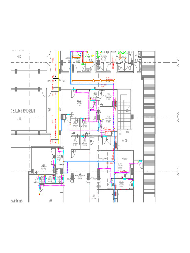 Interlock Door Sensor Ahu 3-Model1 | PDF