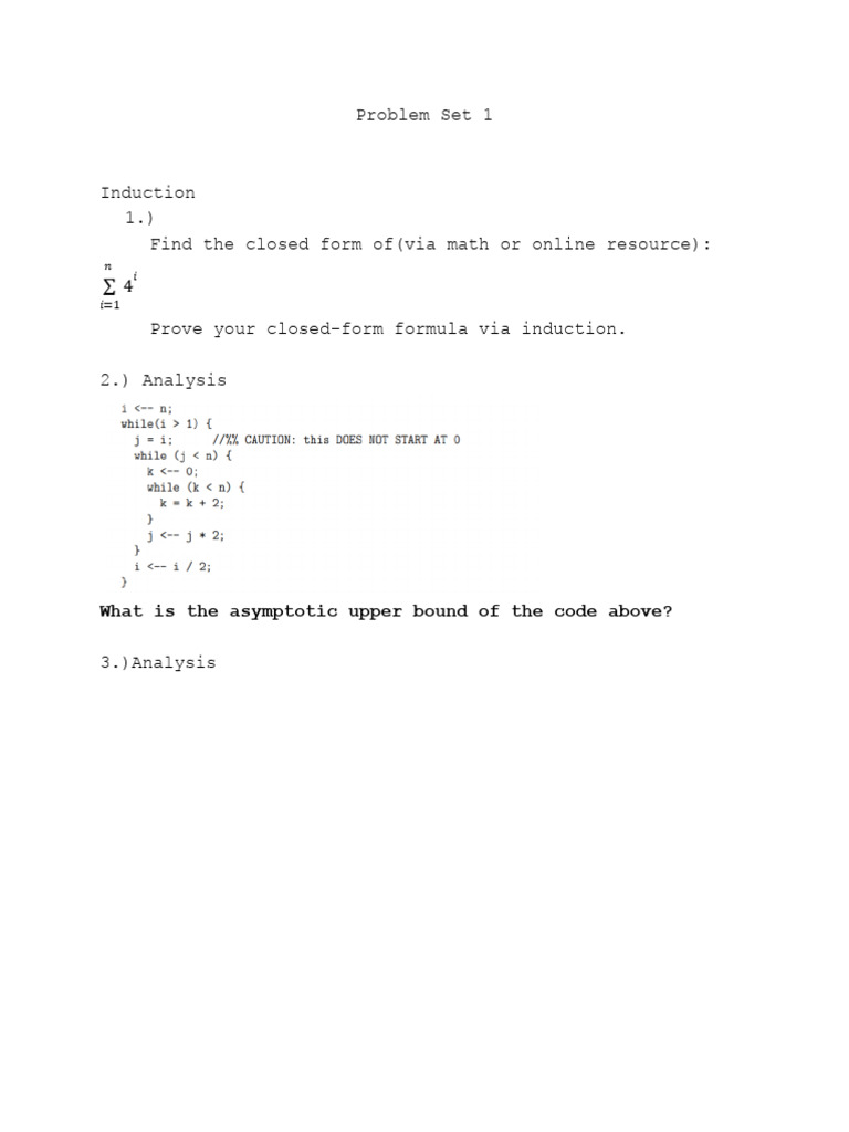 Homework 1 | PDF