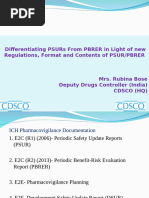 PSUR Reporting Timelines by Country | PDF | Pharmacovigilance | Food ...