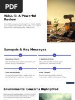 Ecocritical Analysis of Wall-E - Criticizing Consumerism ...