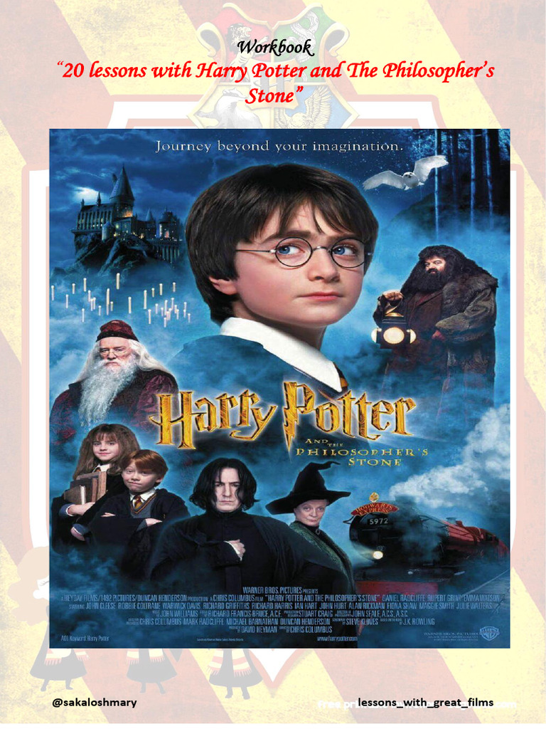 Workbook 1 Harry Potter 1 | PDF | Harry Potter