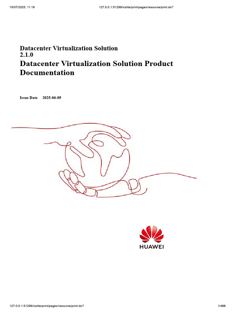 Doc01 - Datacenter Virtualization Solution Product | PDF | Computer Network | Cloud Computing