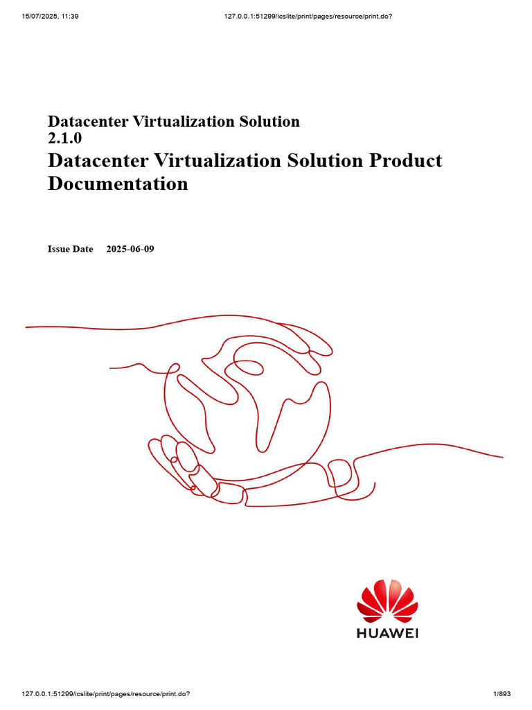Doc03_Datacenter Virtualization Solution Product | PDF | Virtual Machine | File System