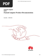 Huawei FusionSphere Datasheet | PDF | Virtualization | Virtual Machine