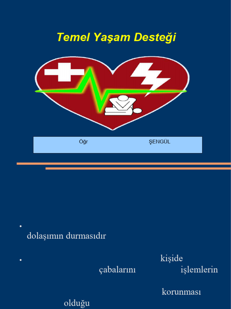 1 Temel Yasam Destegi | PDF