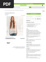 Rubby and Buddy | PDF | Crochet | Teaching Methods & Materials