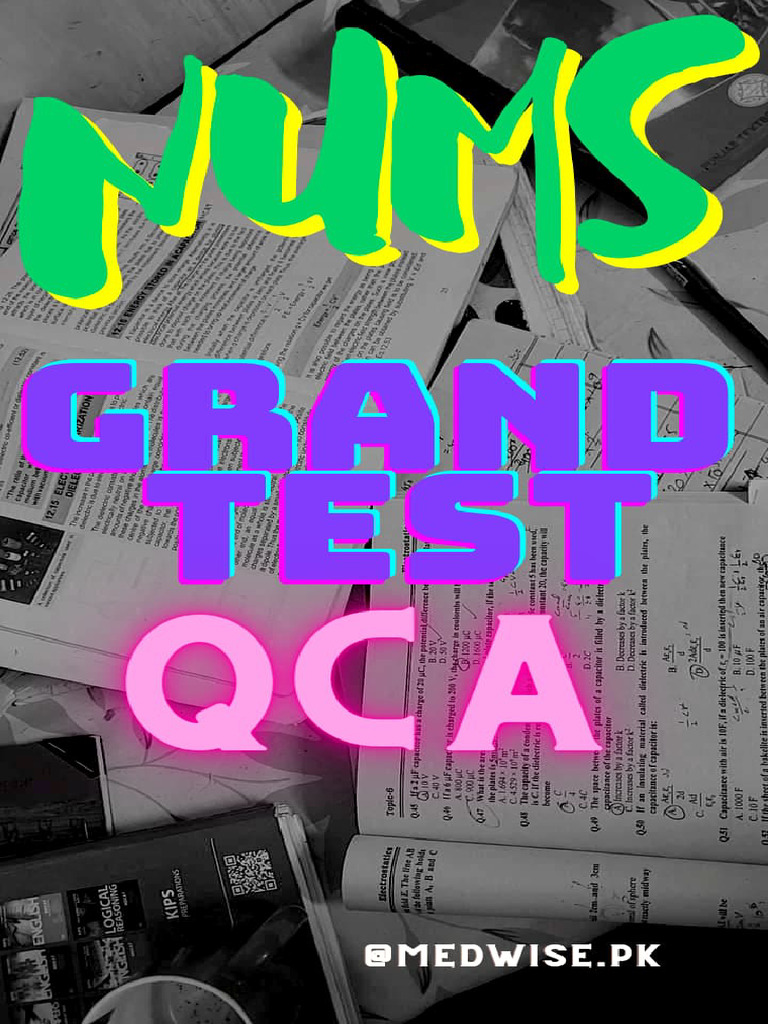 Nums Grand Test 2023 | PDF