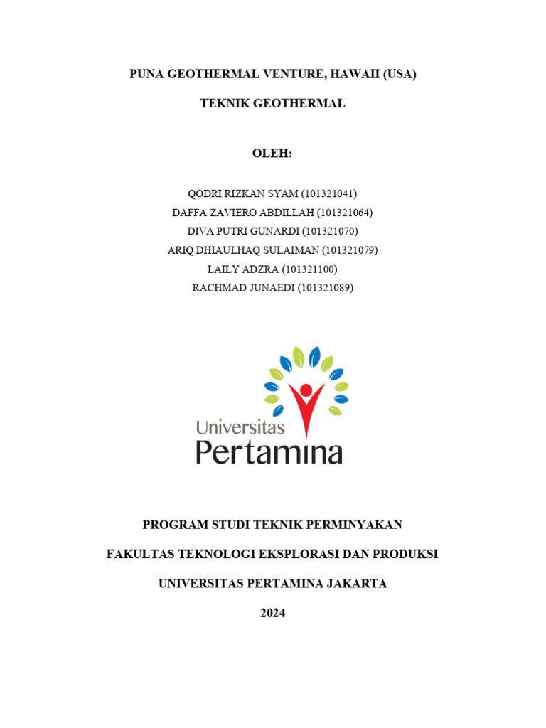 Puna Geothermal Venture Overview | PDF | Geothermal Energy | Earthquakes