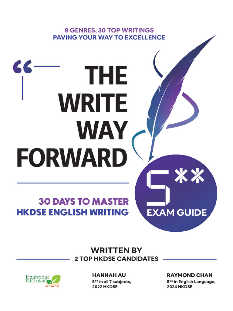 Joint-Us Press - The Write Way Forward Sample Pages | PDF | English ...