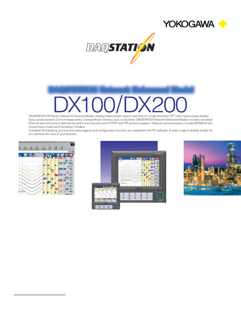 DX100 Y 200 | PDF | Computer Network | Internet