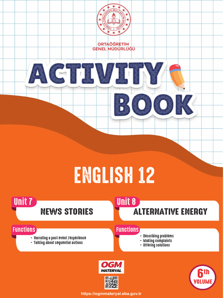 English 12 Activity Book Overview | PDF | Energy Development