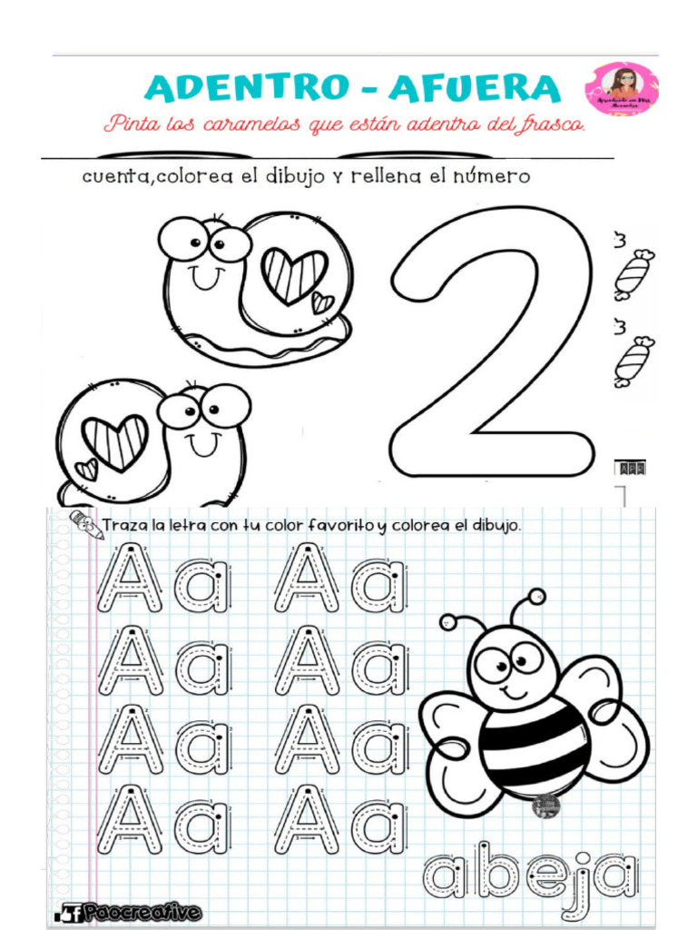 Cuadernillo de Actividades | PDF