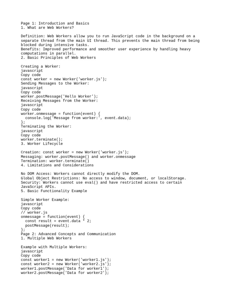 Page 1 Introduction and Basics | PDF | Java Script | Information Technology