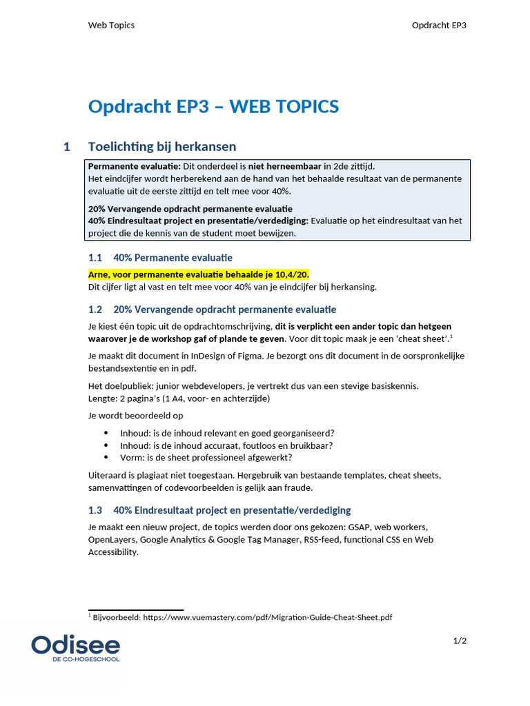 2324 Web-Topics Ep3 | PDF
