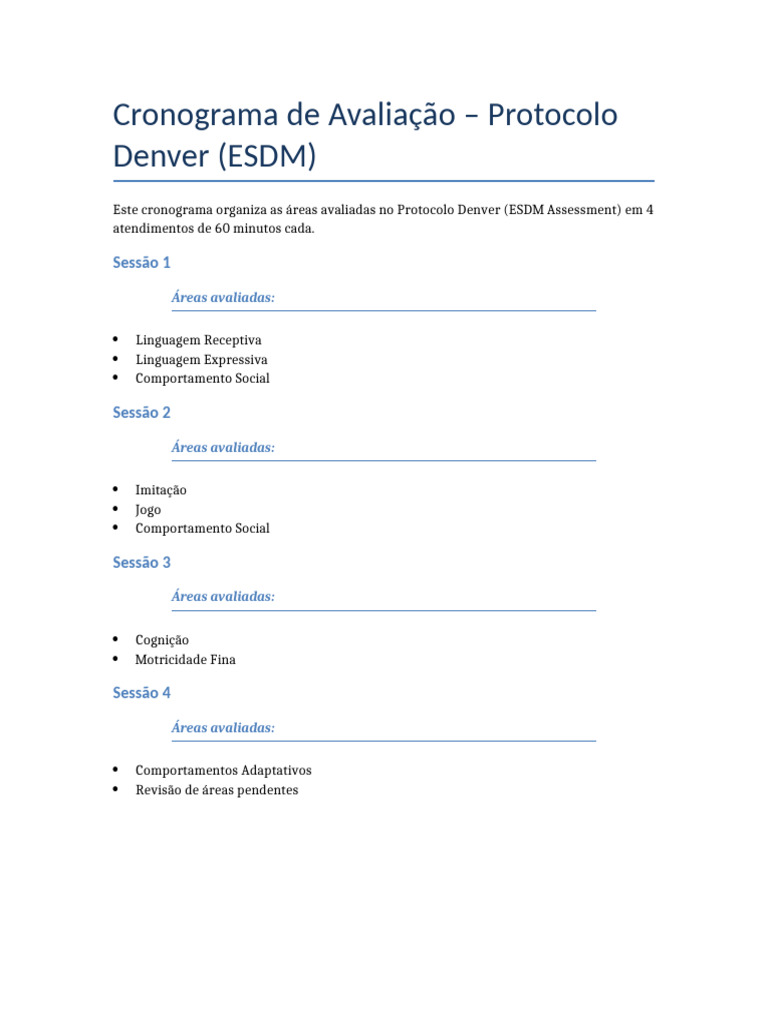 Cronograma_Simplificado_ESDM | PDF