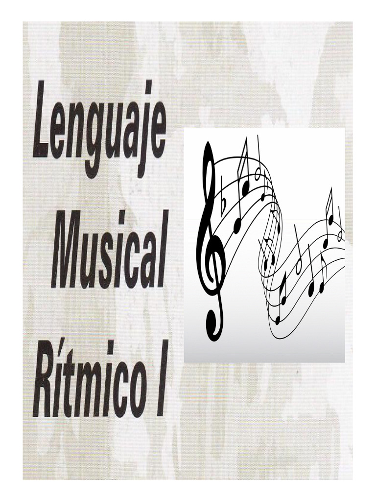 Lenguaje Musical Ritmico | PDF