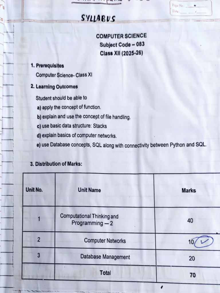 Class Xii A +B Cs Part 1 | PDF