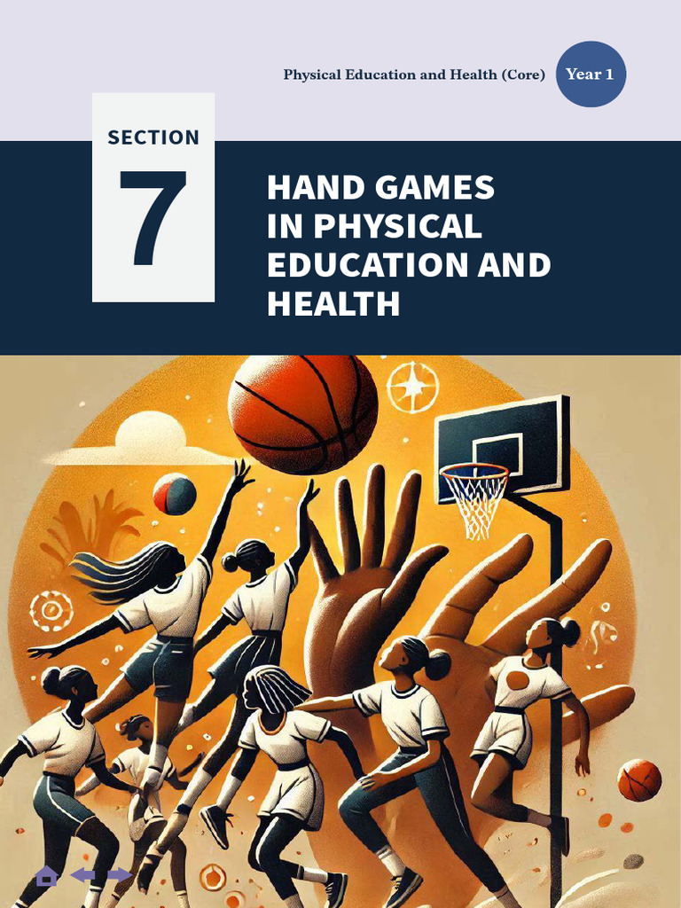 Peh Core LM Year 1 Section 7 TV | PDF | Hand | Anatomical Terms Of Motion