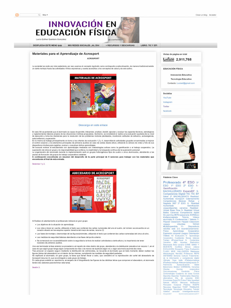 Acrosport Lucía Quintero | PDF