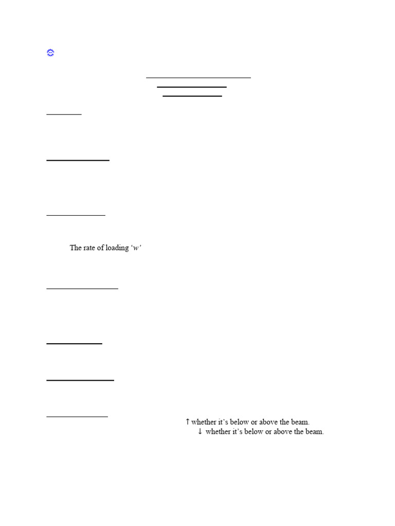 2 SF BM Diagram Notes +exmpls KNB | PDF | Bending | Beam (Structure)