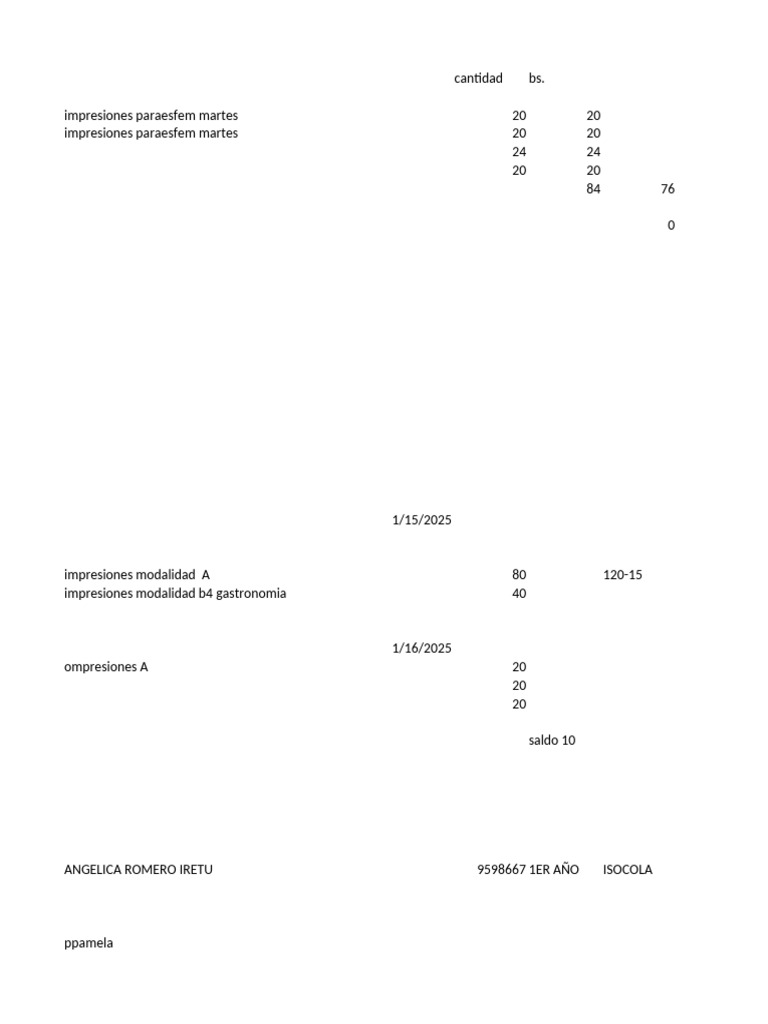 Cuent As | PDF