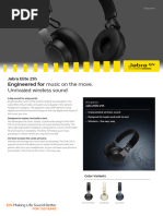 Jabra Evolve 75 Serial Number Guide | PDF | Technology & Engineering