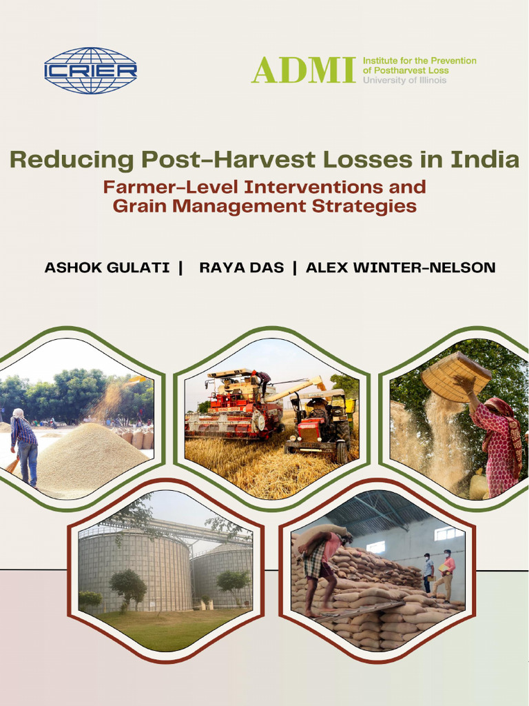 Strategies to Reduce Post-Harvest Losses | PDF | Food Security ...