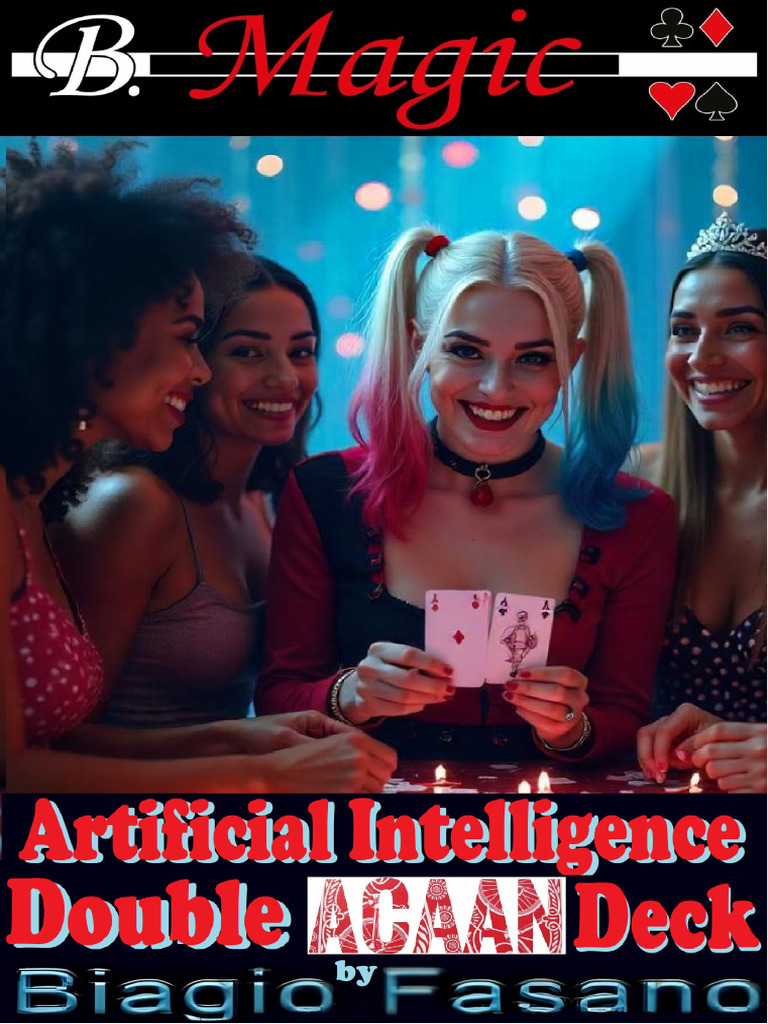 Artificial Intelligence Double ACAAN Deck by Biagio Fasano (B. Magic ...