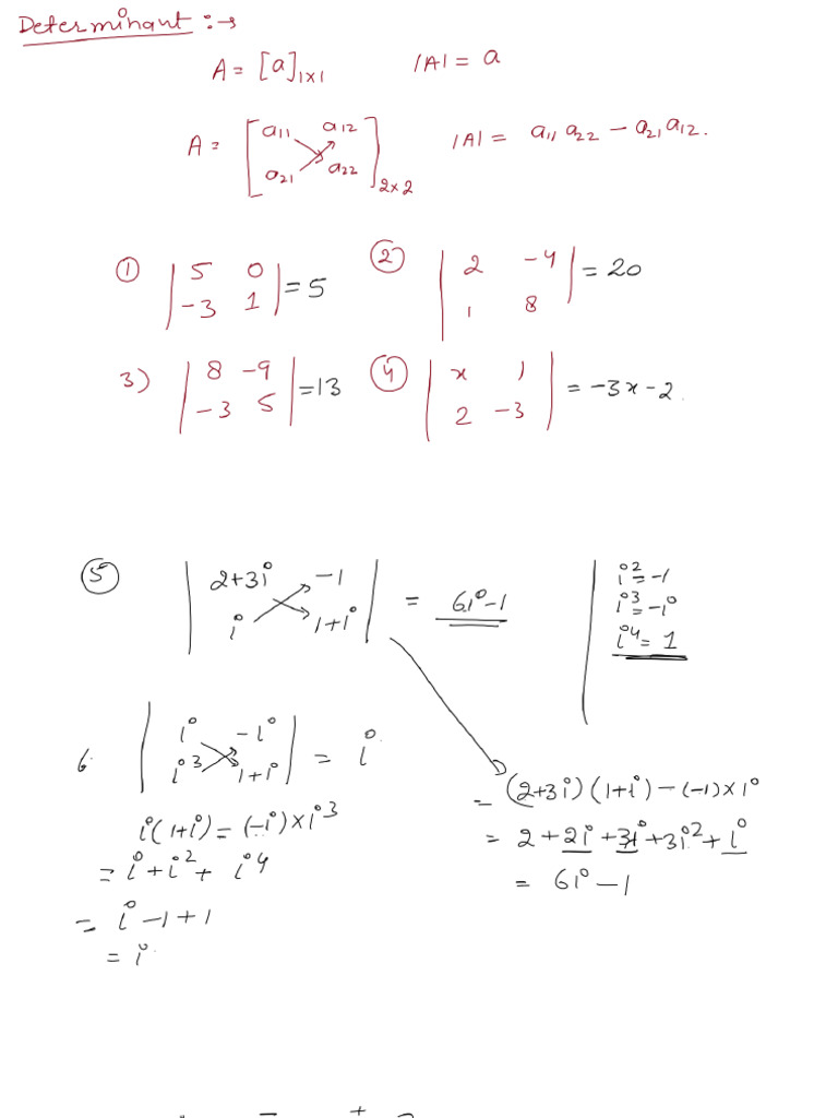 Mathematics Lec-16 (Matrix) | PDF
