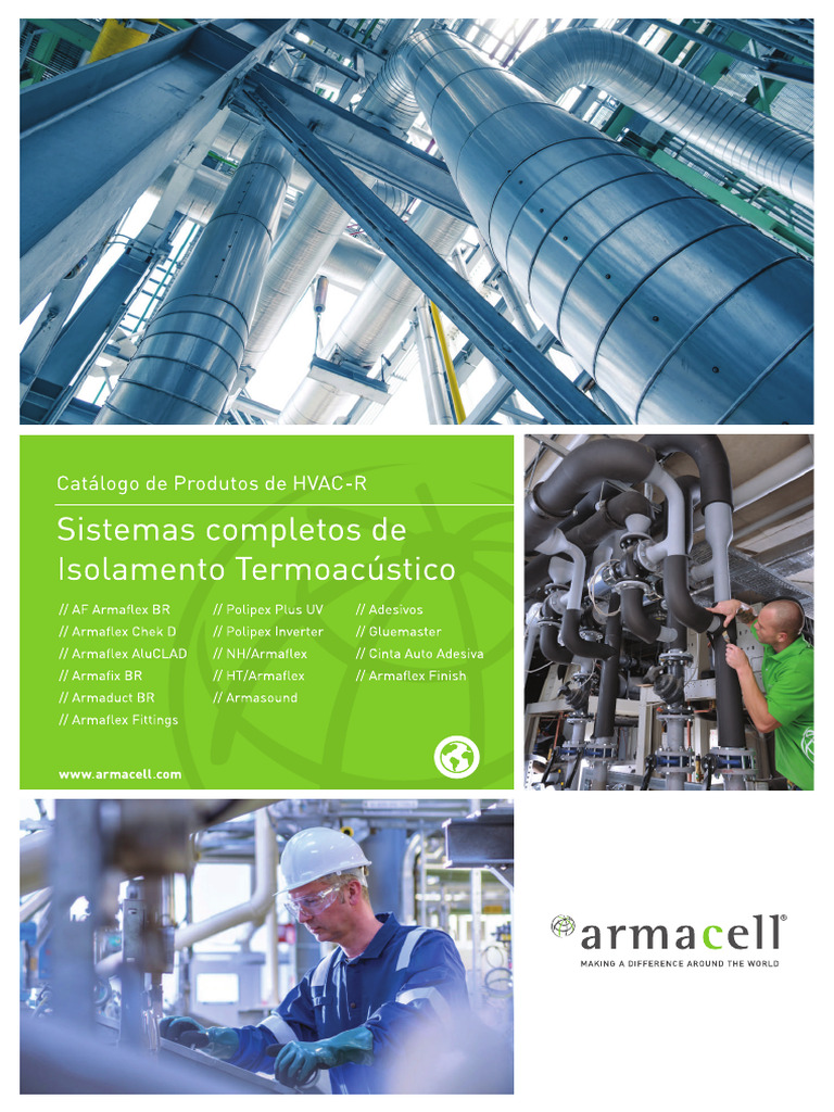 ARMAFLEX - Catálogo Geral Armaflex | PDF