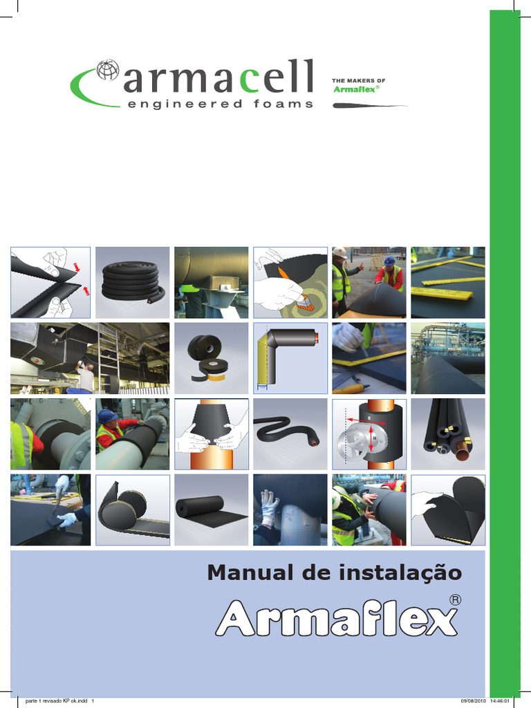 Instalação de Tubulação com Armaflex | PDF | Tinta | Umidade