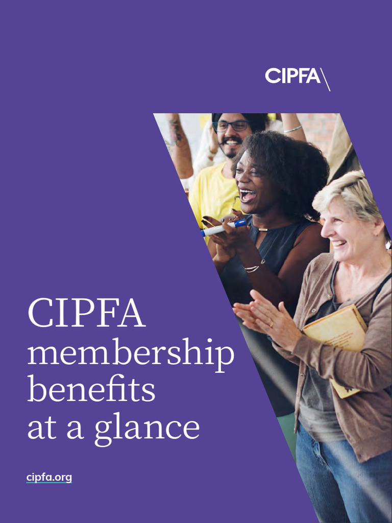 CIPFA Membership Benefits Overview | PDF